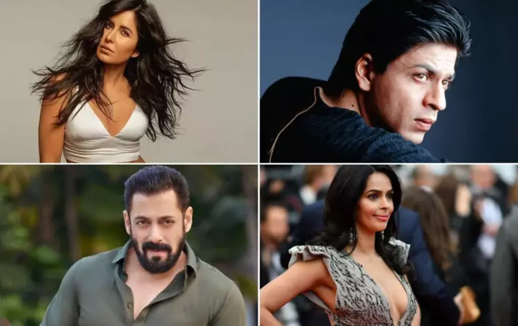 8 berömda Bollywood-starter som är populära över hela världen