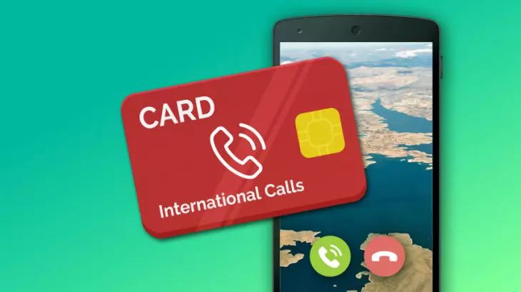 Hoe om die beste internasionale telefoonkaarte te vind 9471_1