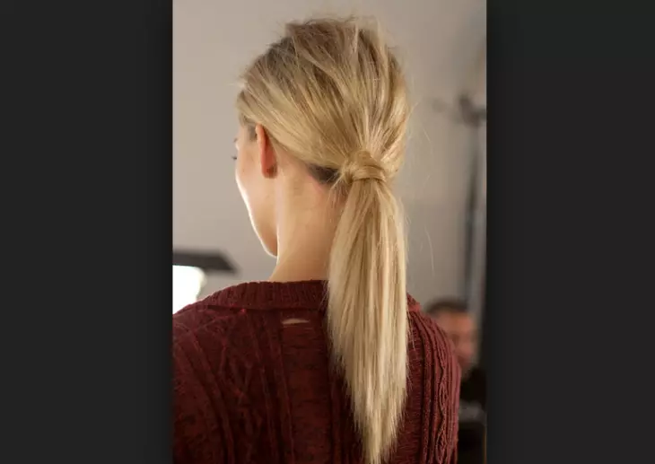 Hoer Dos: 8 einfach Ponytail Alternativen 9480_4