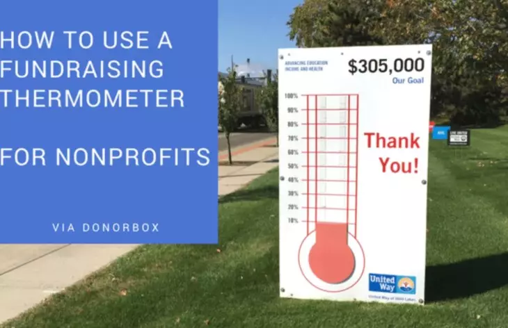 Bedeutung von Fundraising-Thermometern für gemeinnützige Organisationen 9518_1