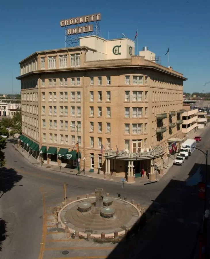 Ny hotely manan-tantara tsara indrindra any San Antonio 9725_3