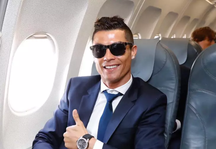 Ao am-pandriana miaraka amin'i … Cristiano Ronaldo 9858_1