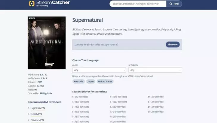 Is Supernatural op Netflix? 993_1